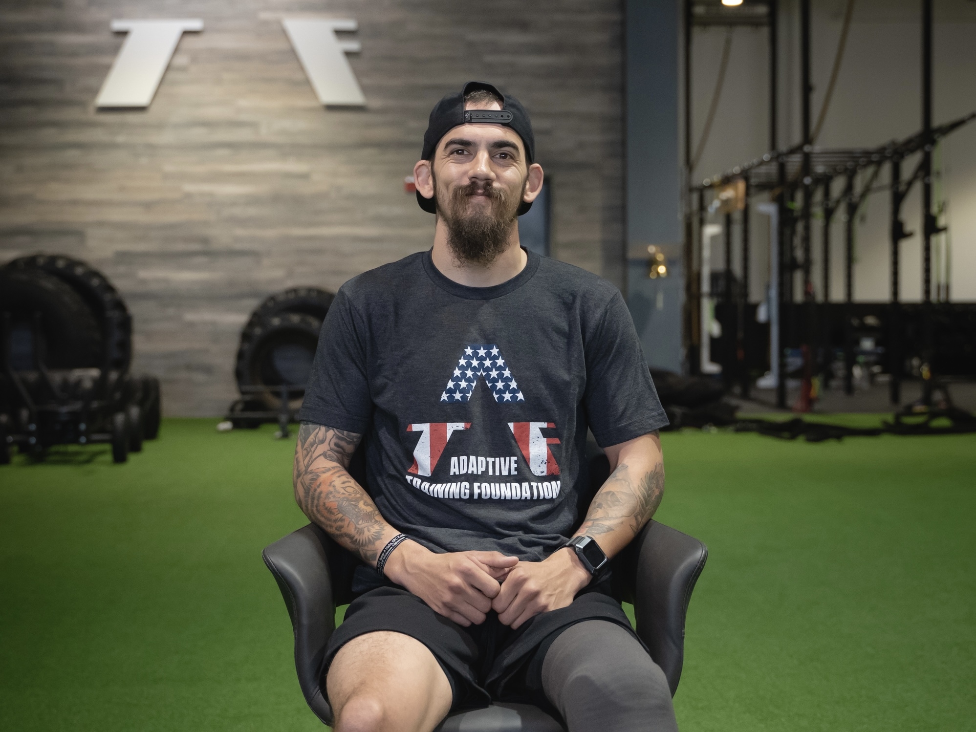 Meet Stephen Glenn | Class 18 - Adaptive Training Foundation
