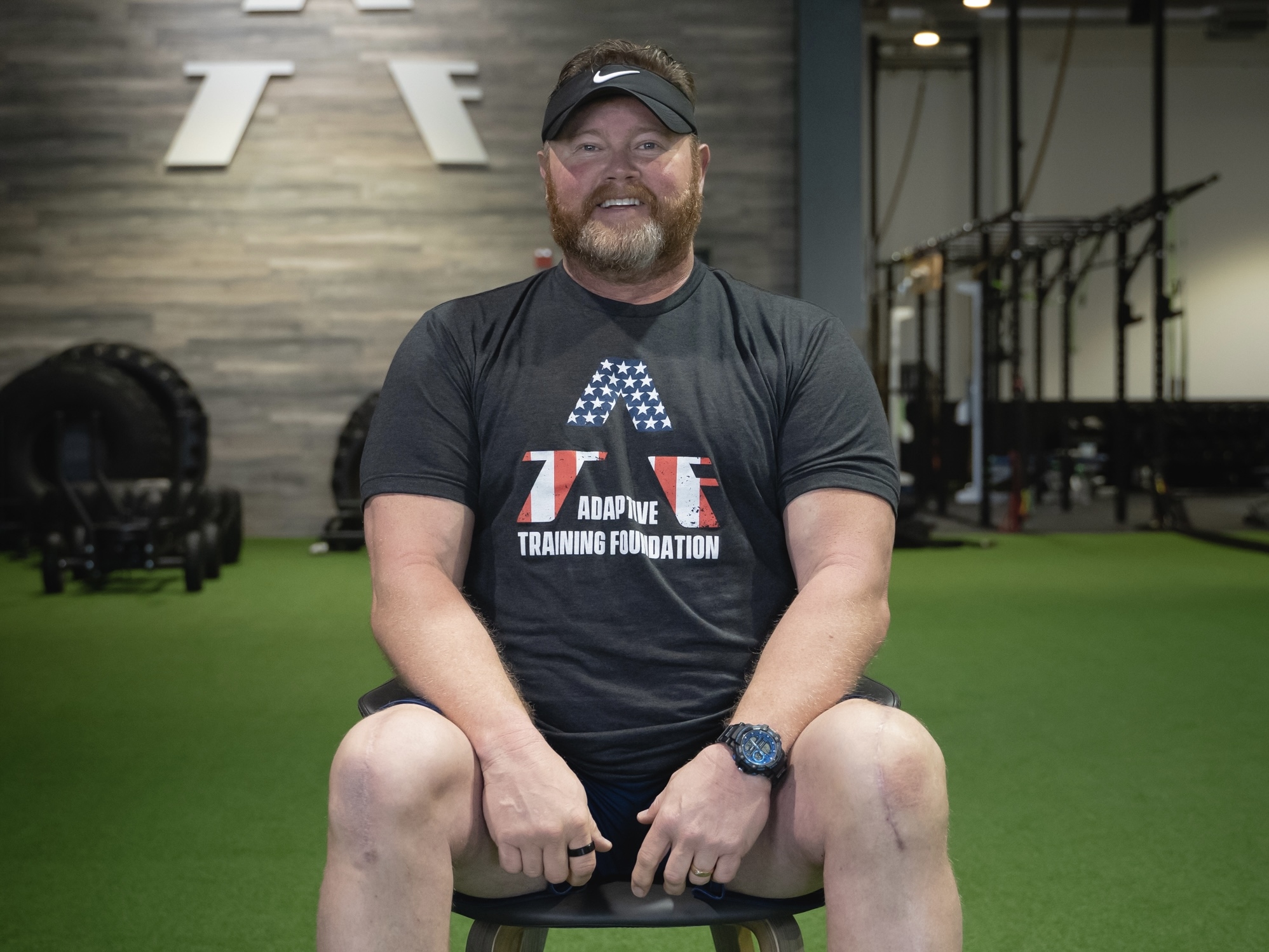 Meet Vance Johnson | Class 18 - Adaptive Training Foundation