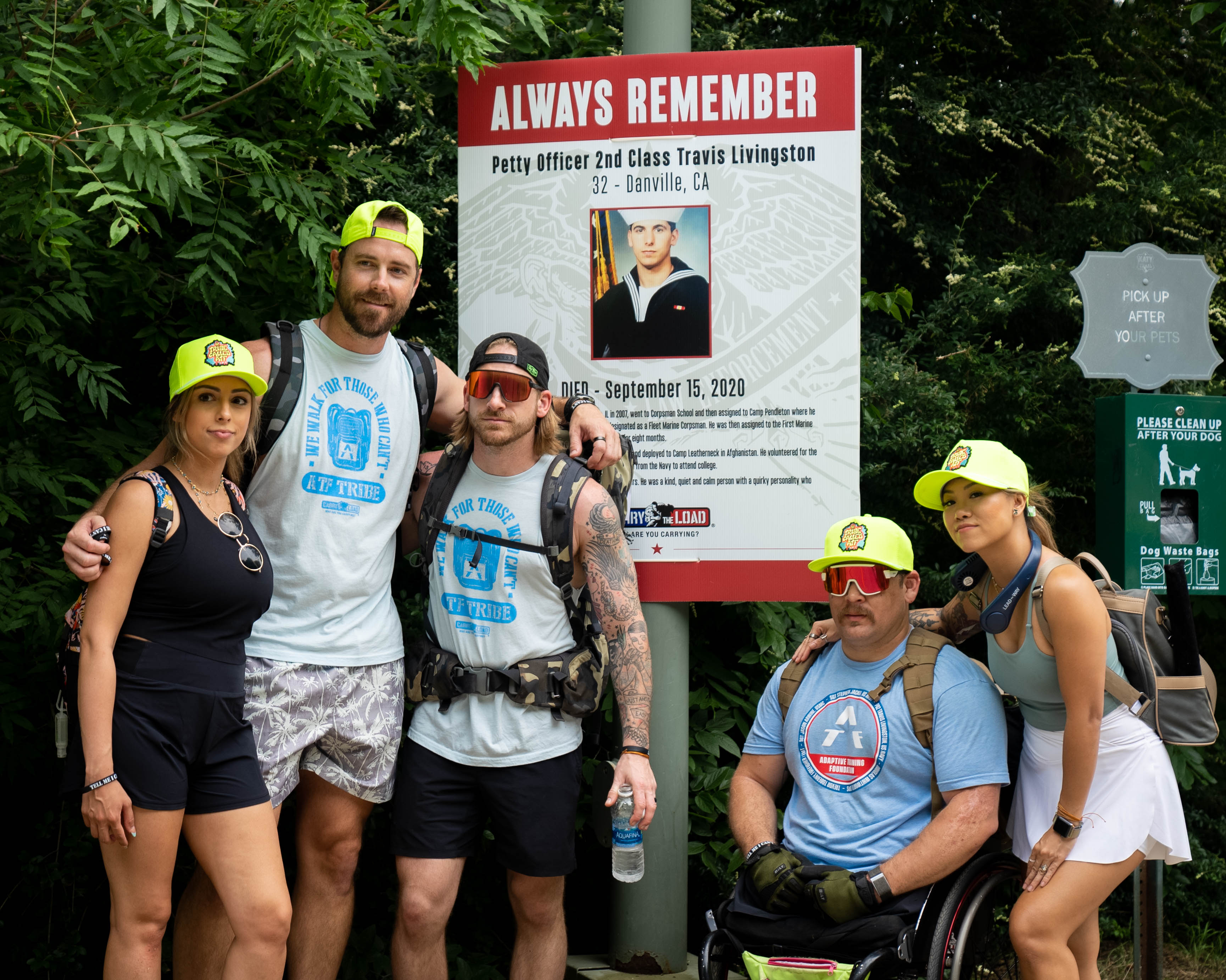 Carry The Load | Adaptive Training Foundation