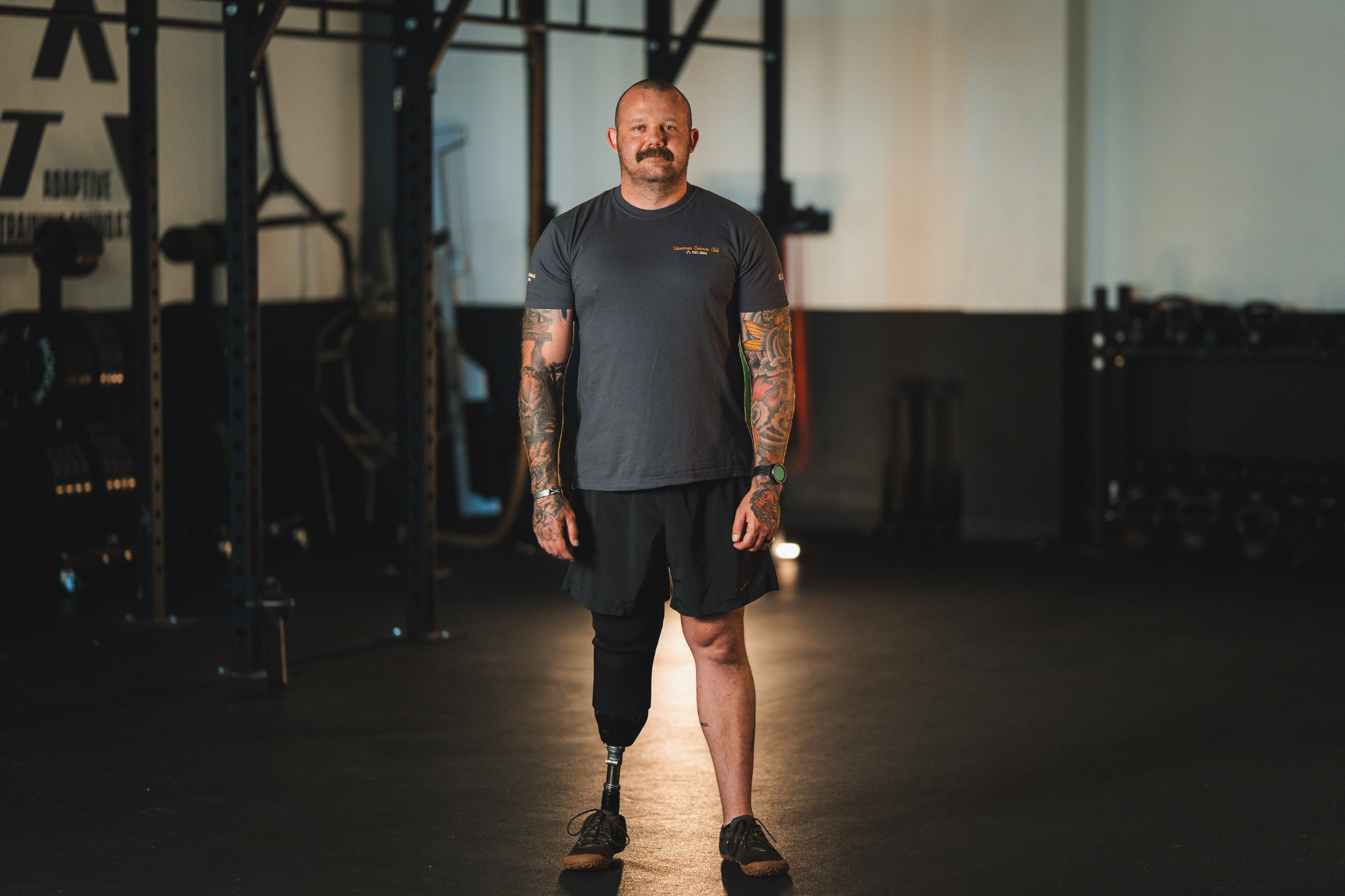 Meet Curtis Rowe | Adaptive Training Foundation