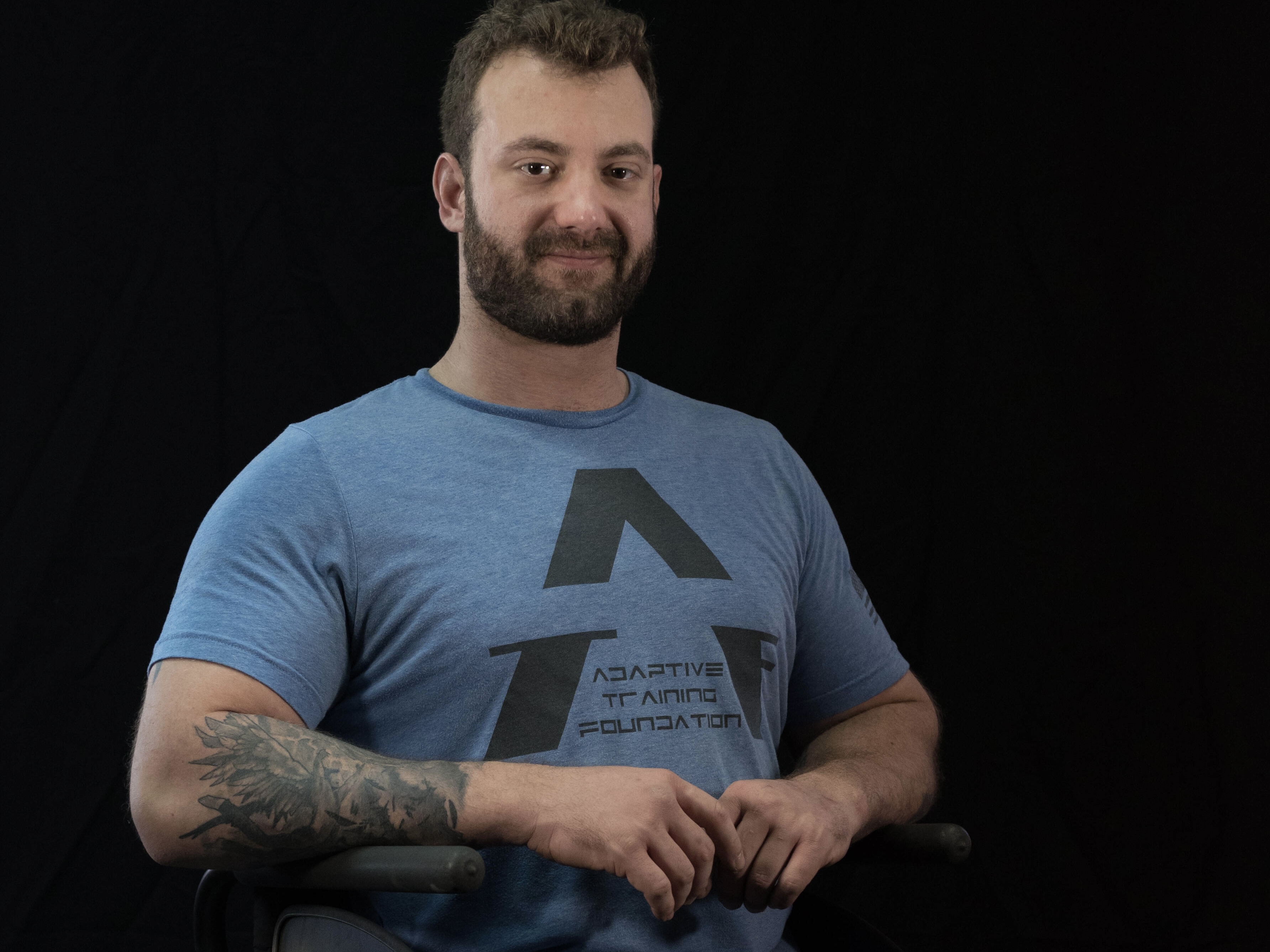 Meet Brian Aft | Class 11 - Adaptive Training Foundation