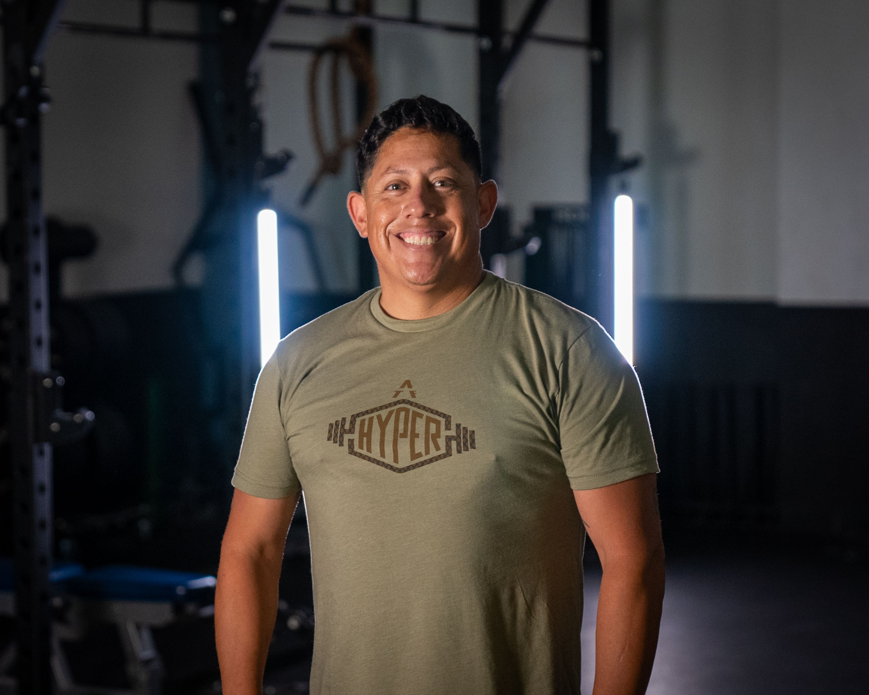Meet Mike Rios | Hyper 6 - Adaptive Training Foundation