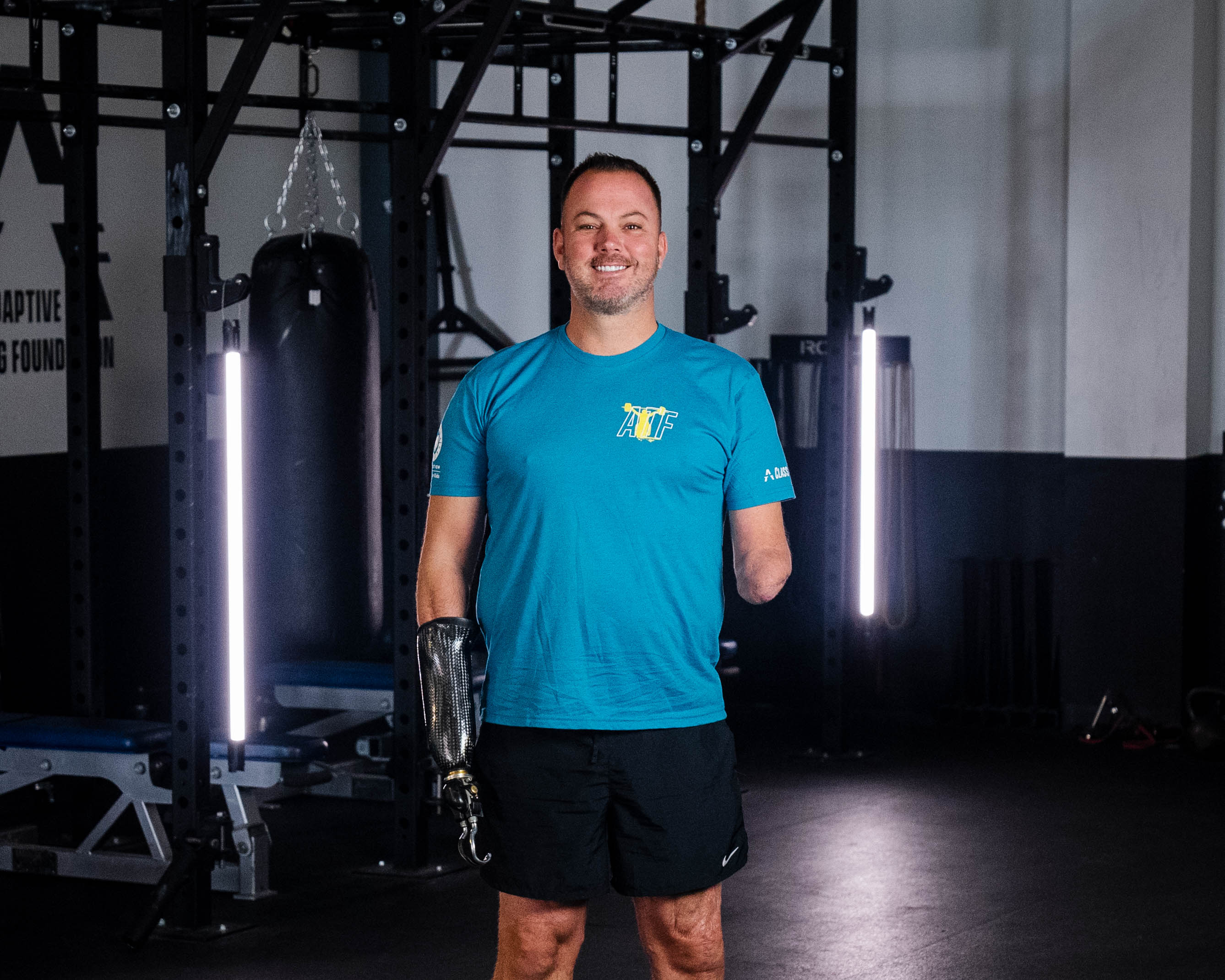 Meet Eddie Wright | Adaptive Training Foundation