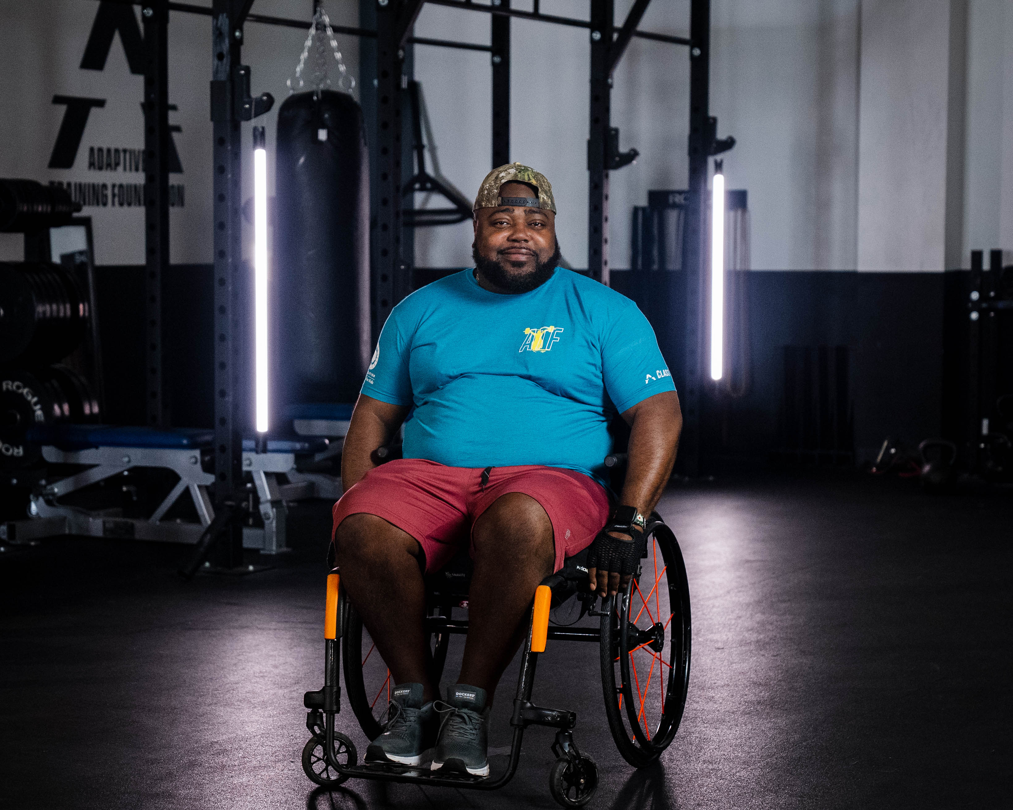 Meet Clinton Adger | Adaptive Training Foundation