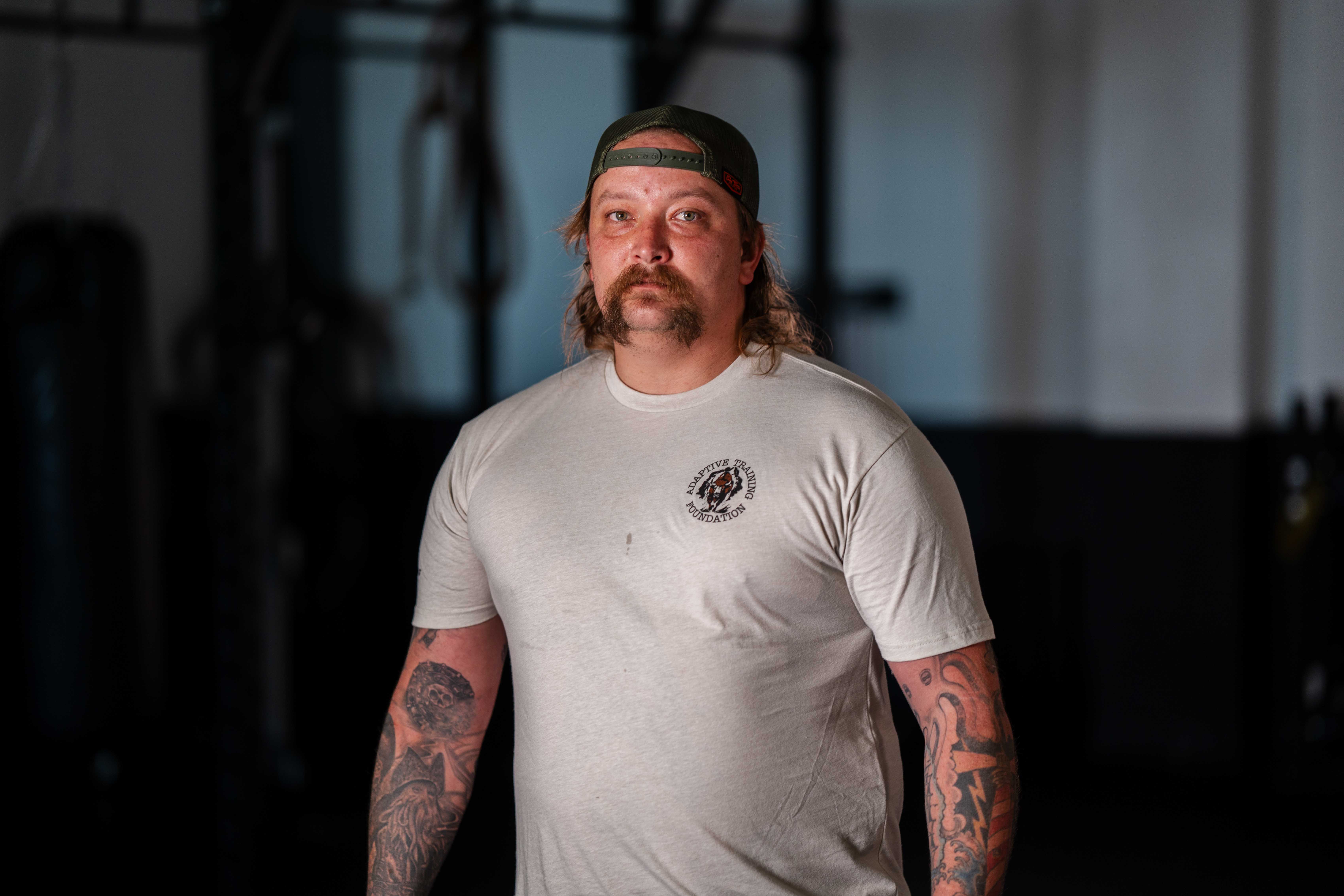 Meet Cody George | Adaptive Training Foundation