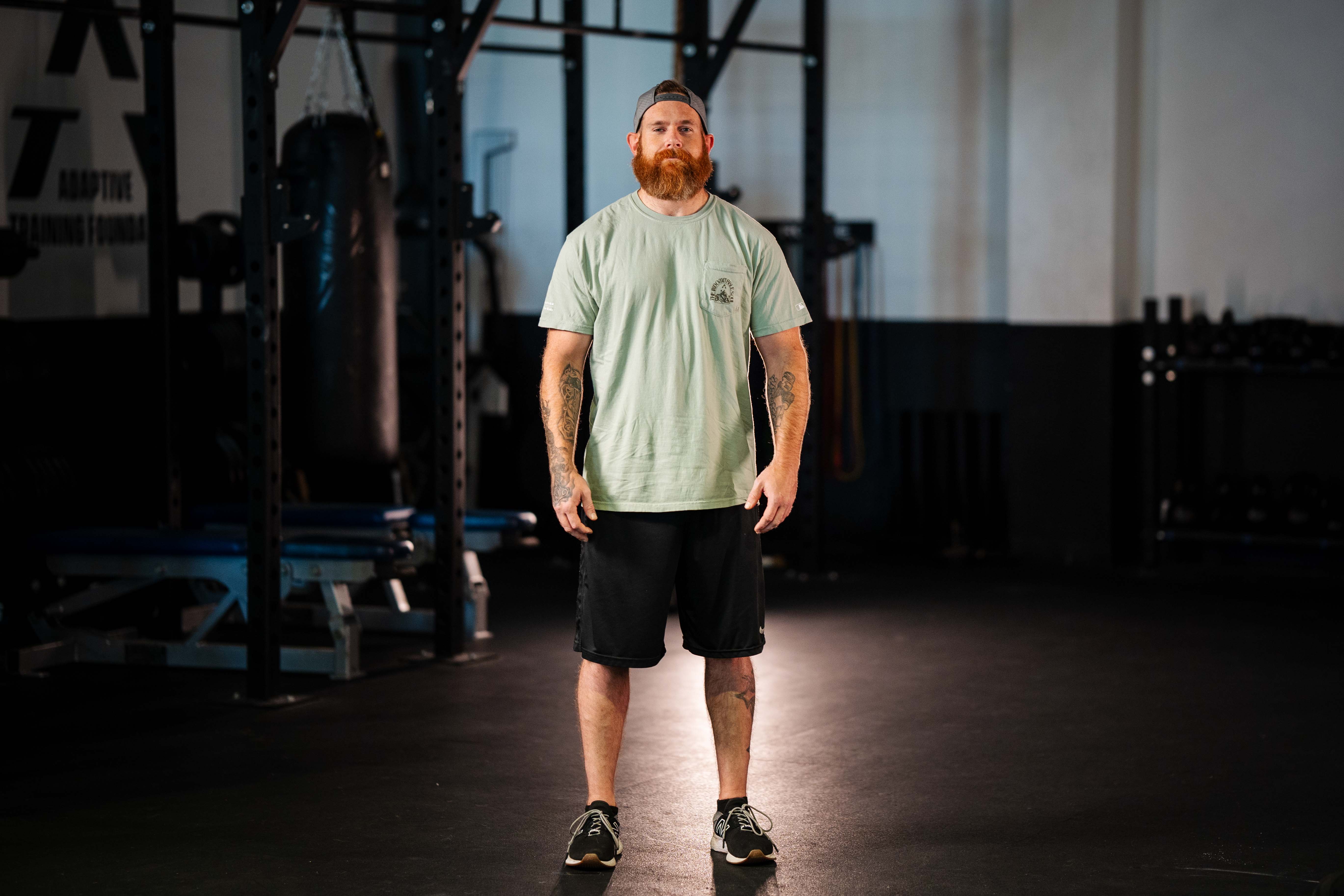 Meet Greg Harrison | Adaptive Training Foundation