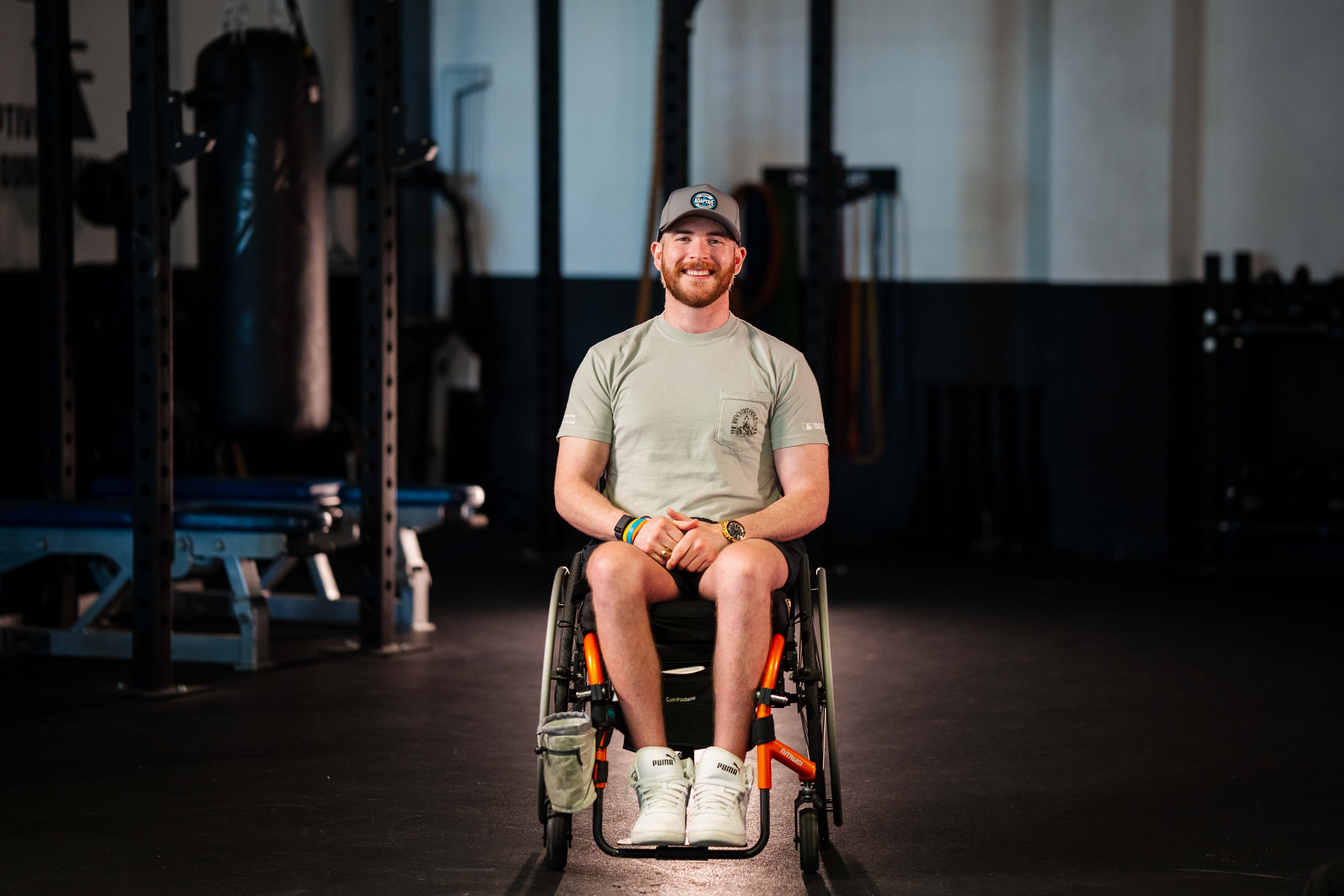 Meet Nick Ferris | Adaptive Training Foundation