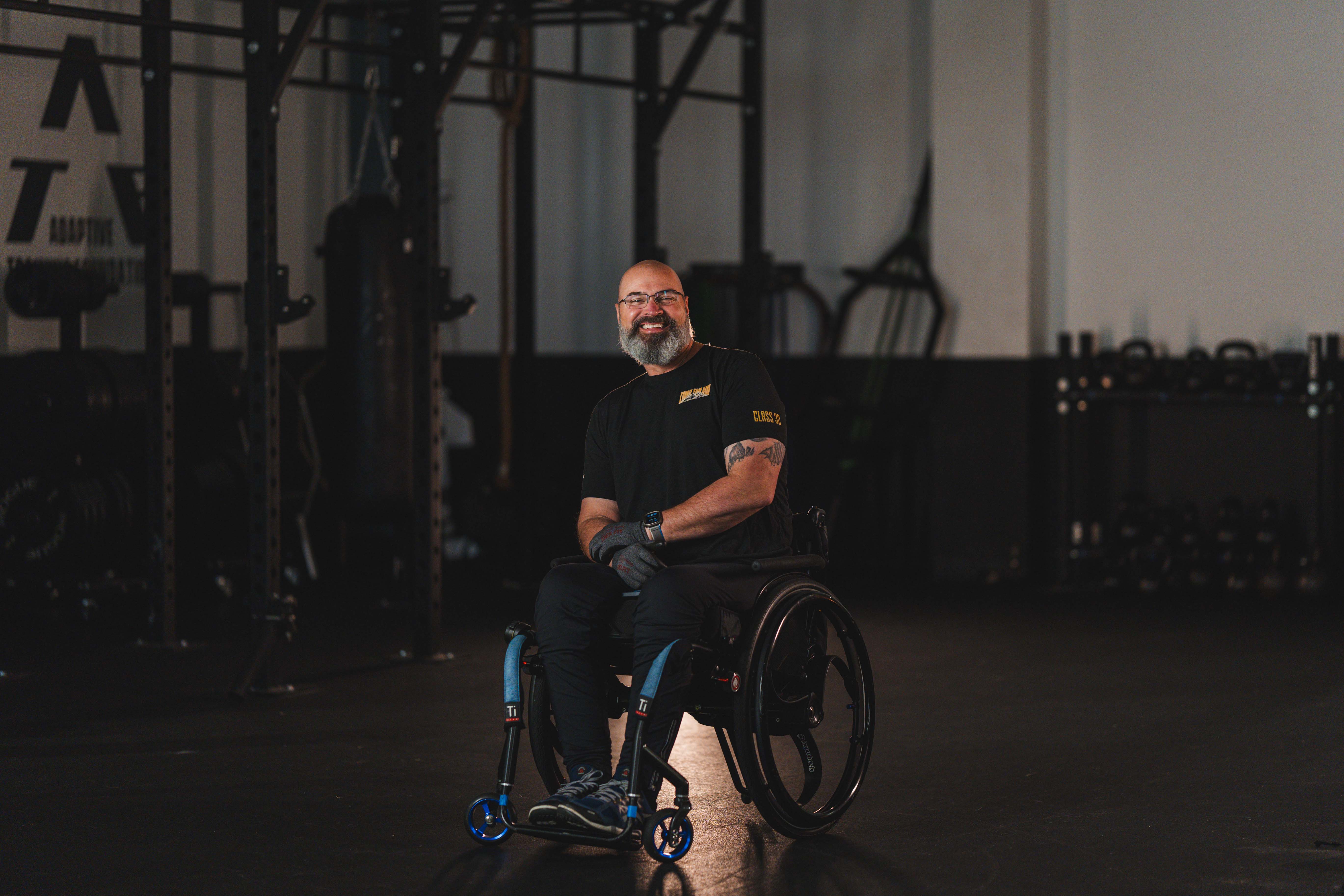 Meet James Nance | Adaptive Training Foundation
