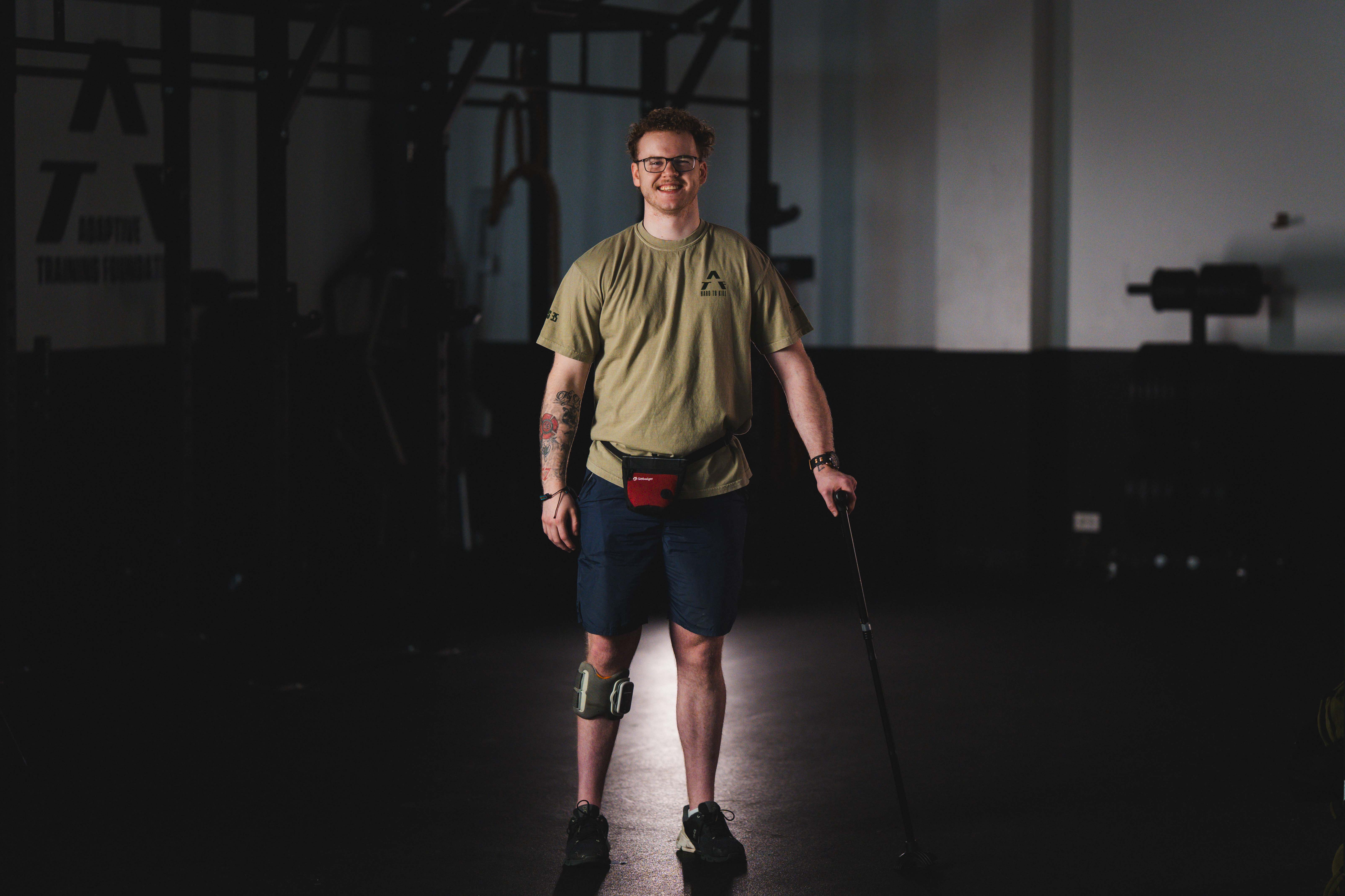 Meet Nathan James | Adaptive Training Foundation