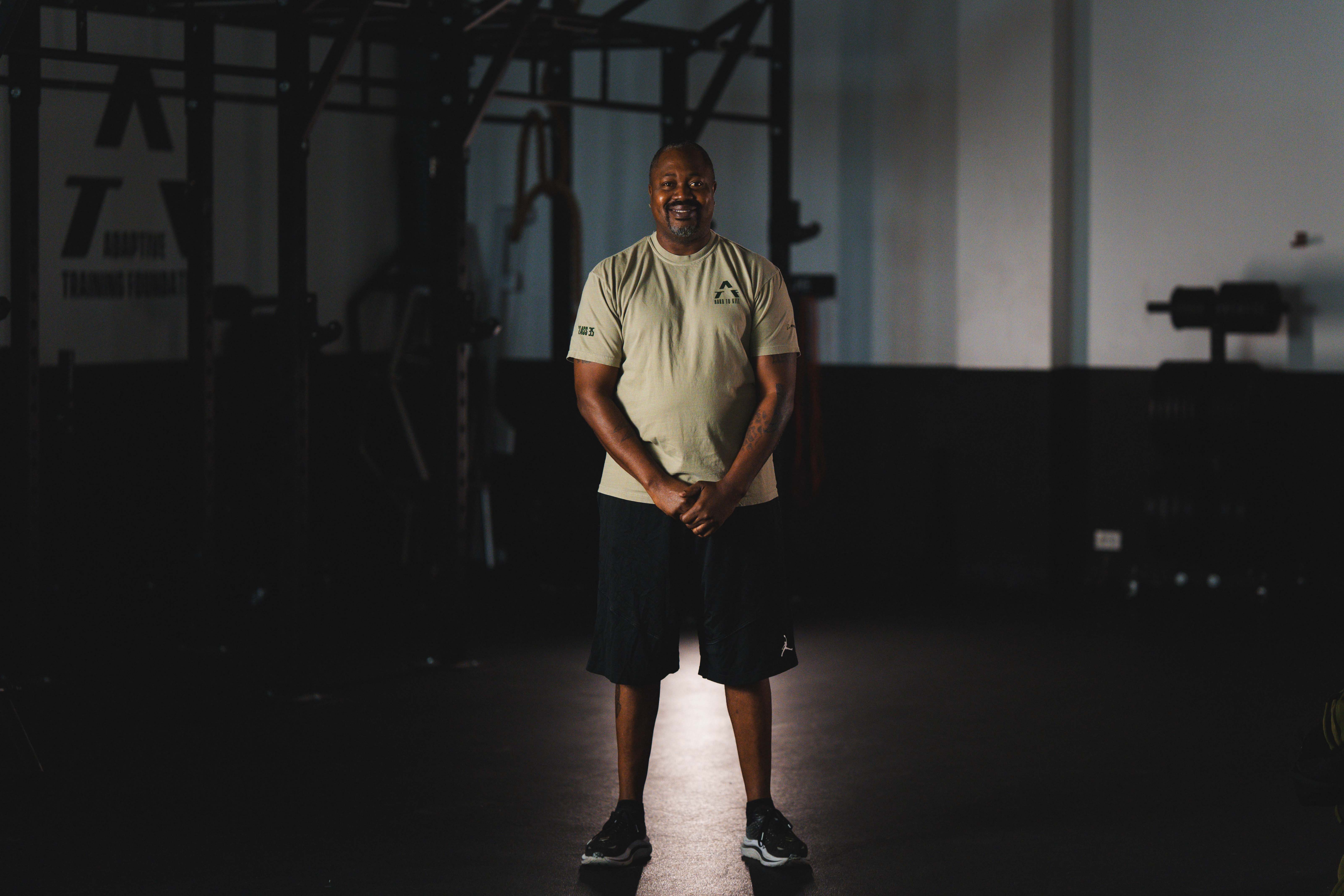 Meet Byron Biggins | Adaptive Training Foundation