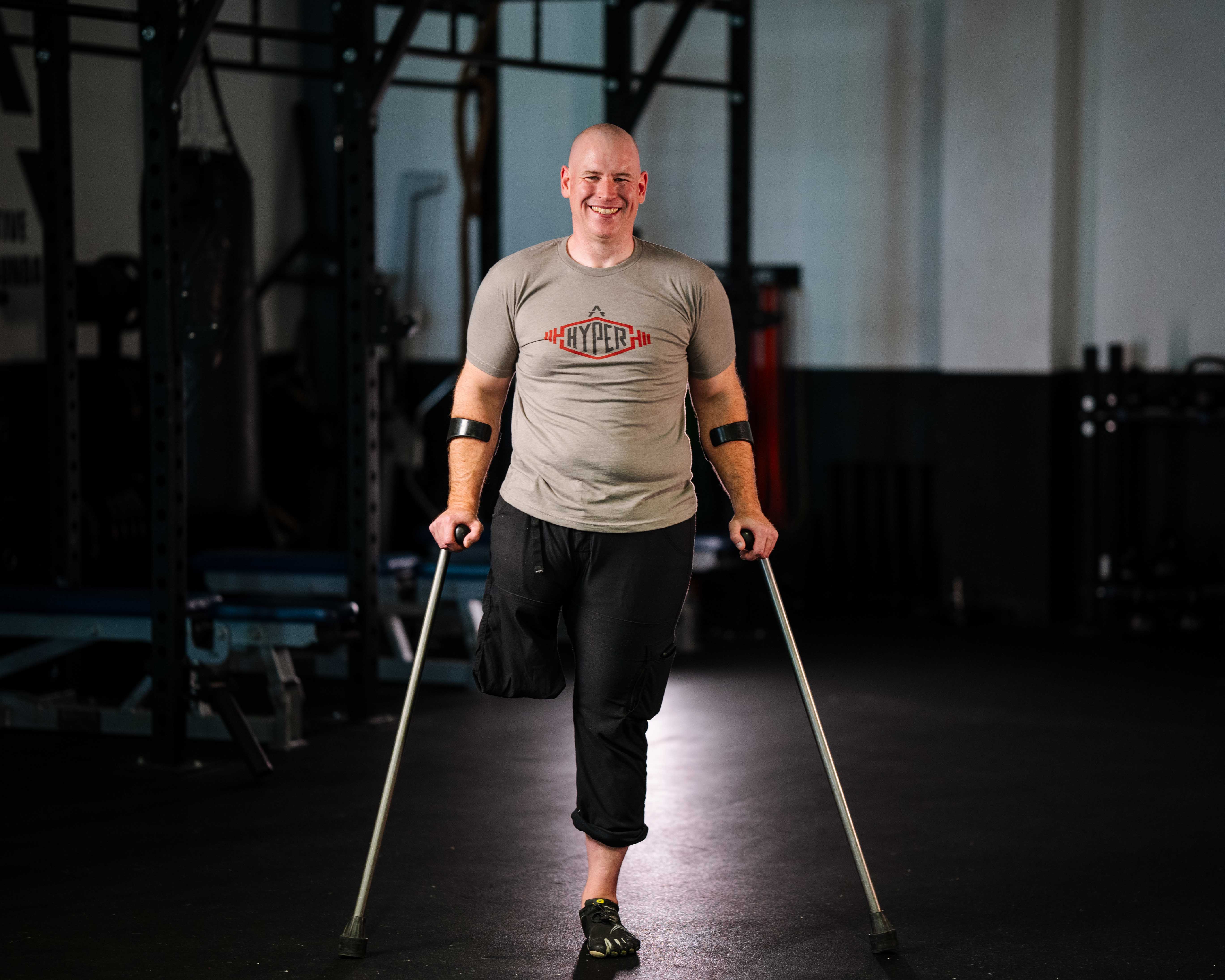 Meet David Pettigrew | Hyper 10 - Adaptive Training Foundation