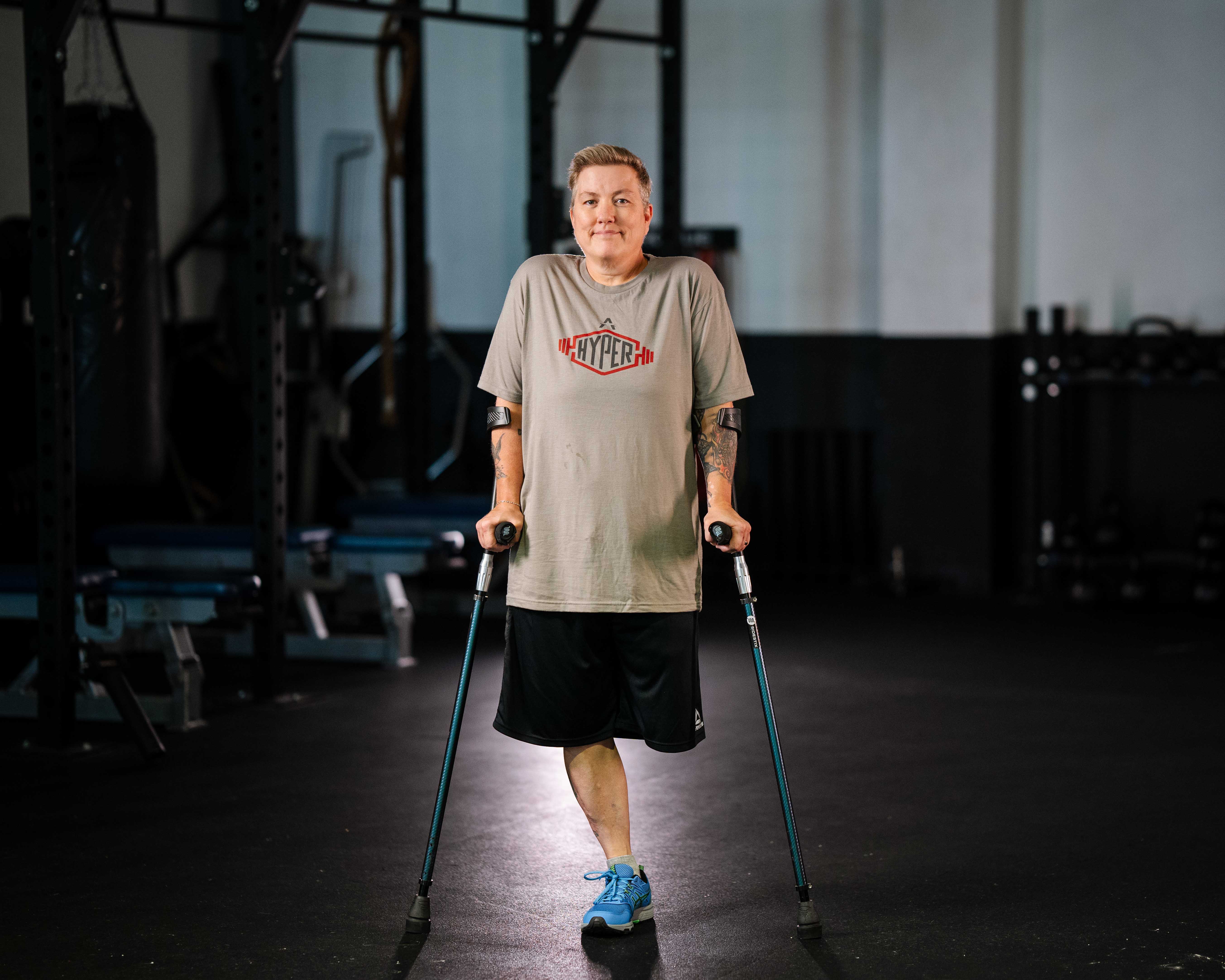 Meet Carla Best | Hyper 10 - Adaptive Training Foundation