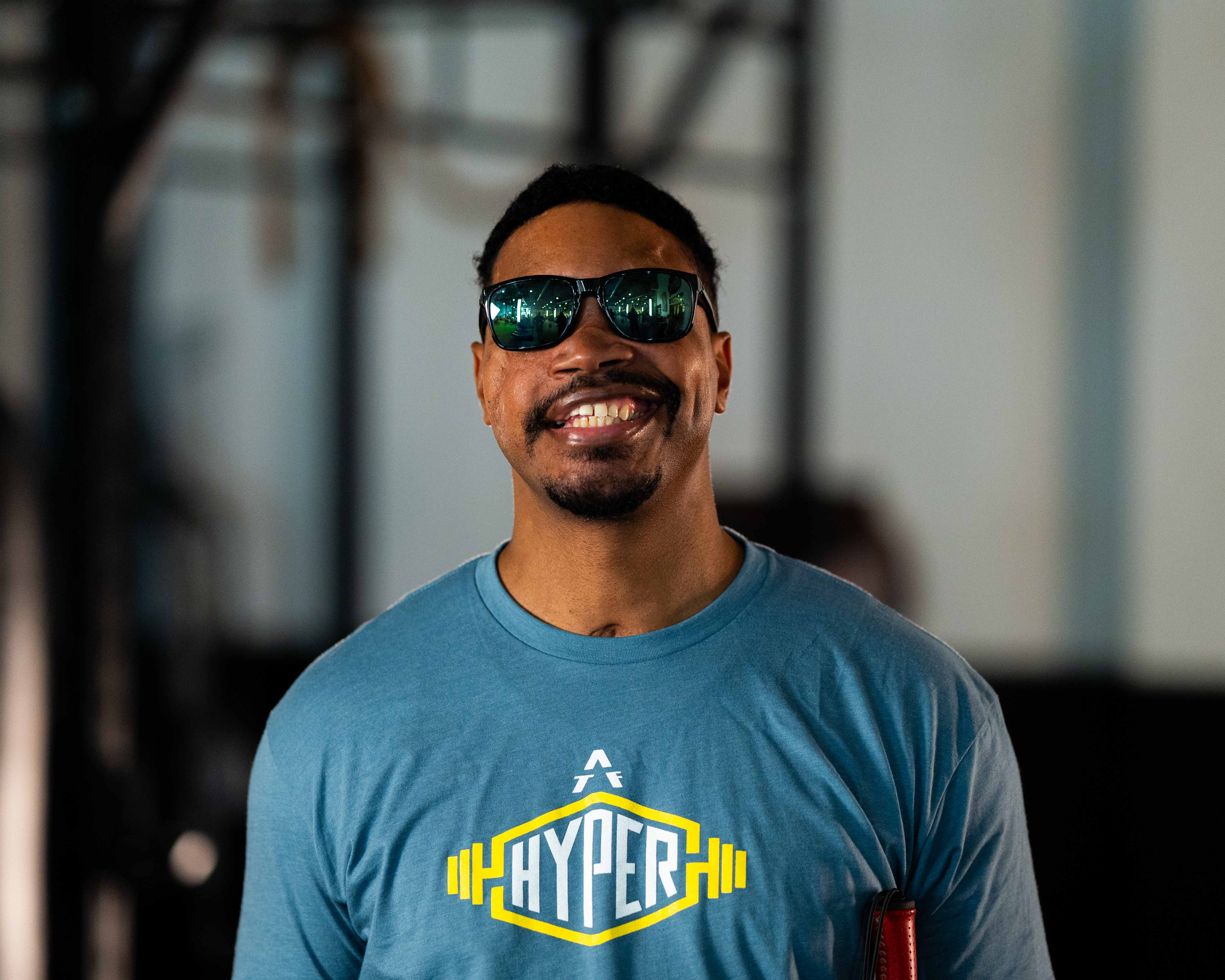Meet Kijuan Amey | Hyper 12 - Adaptive Training Foundation