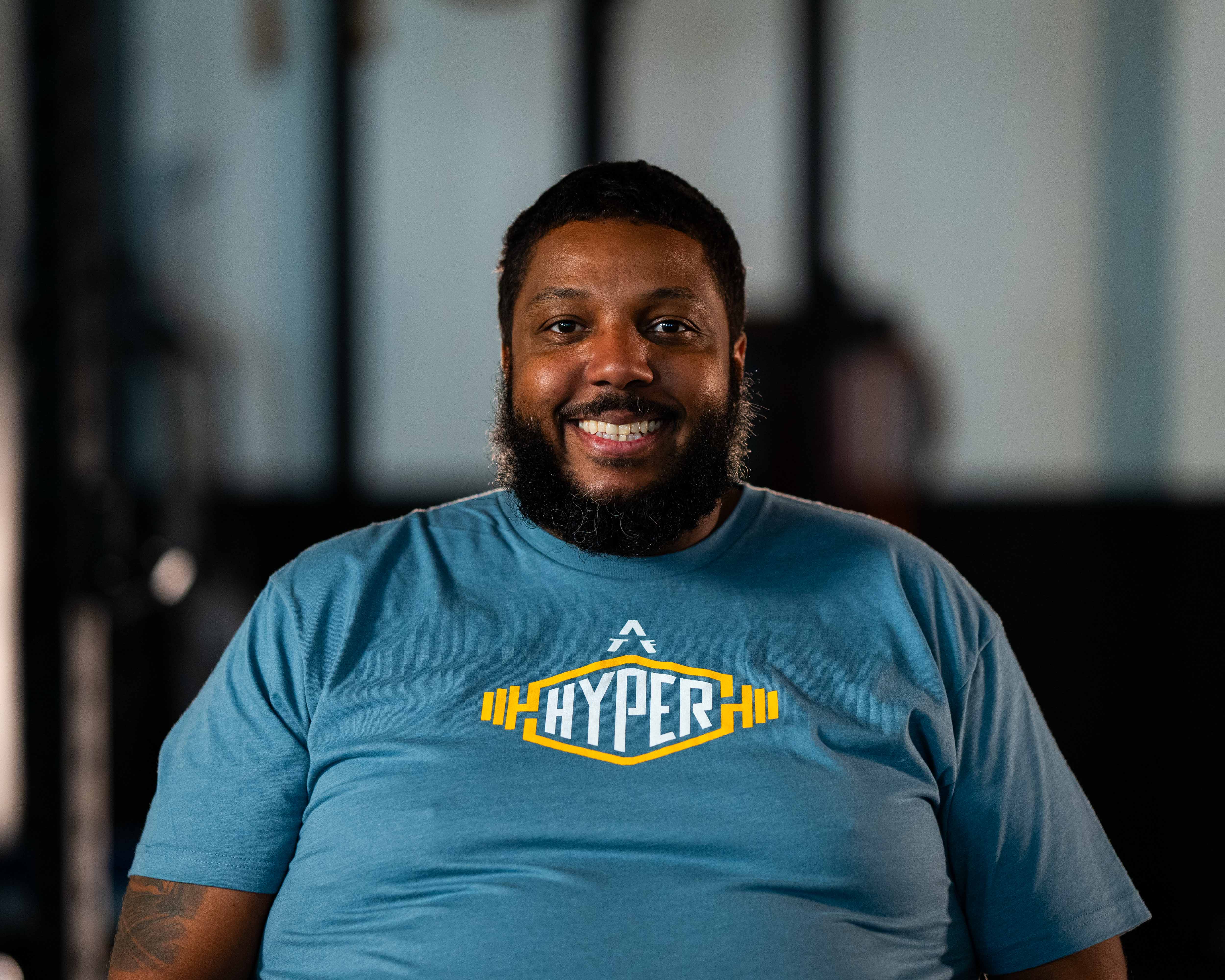 Meet Ronnie Mondragon | Hyper 12 - Adaptive Training Foundation