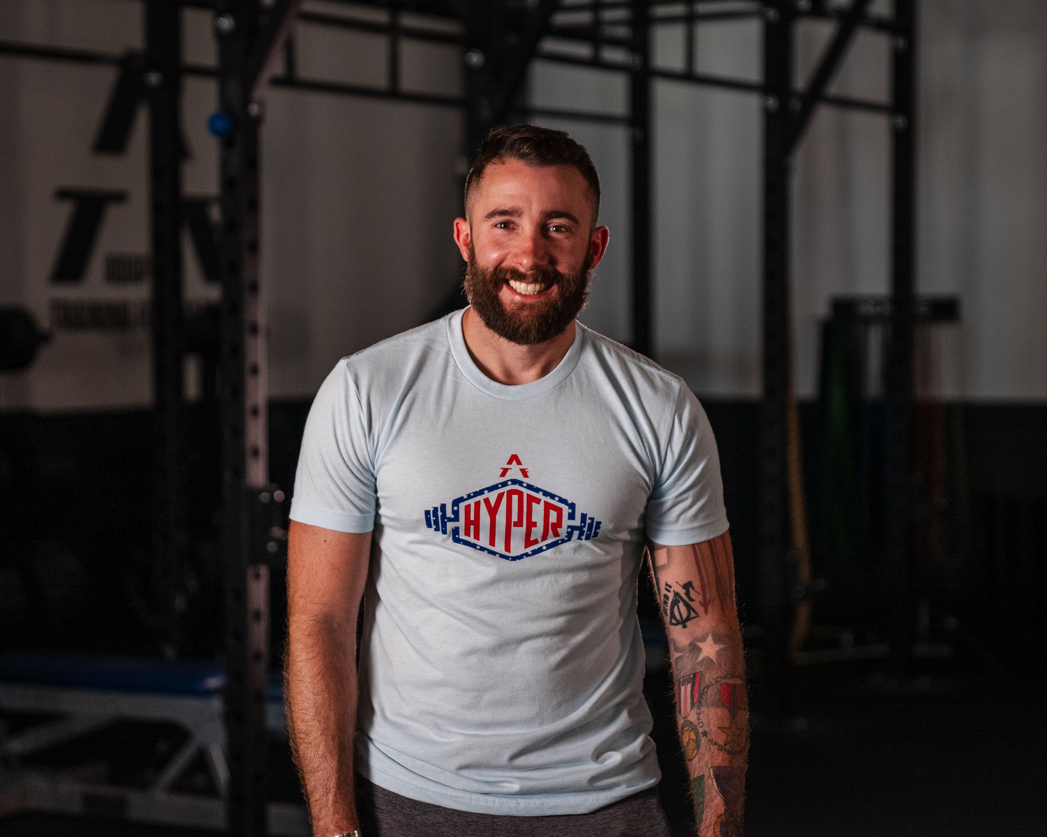 Meet Tim Ellis | Hyper 8 - Adaptive Training Foundation
