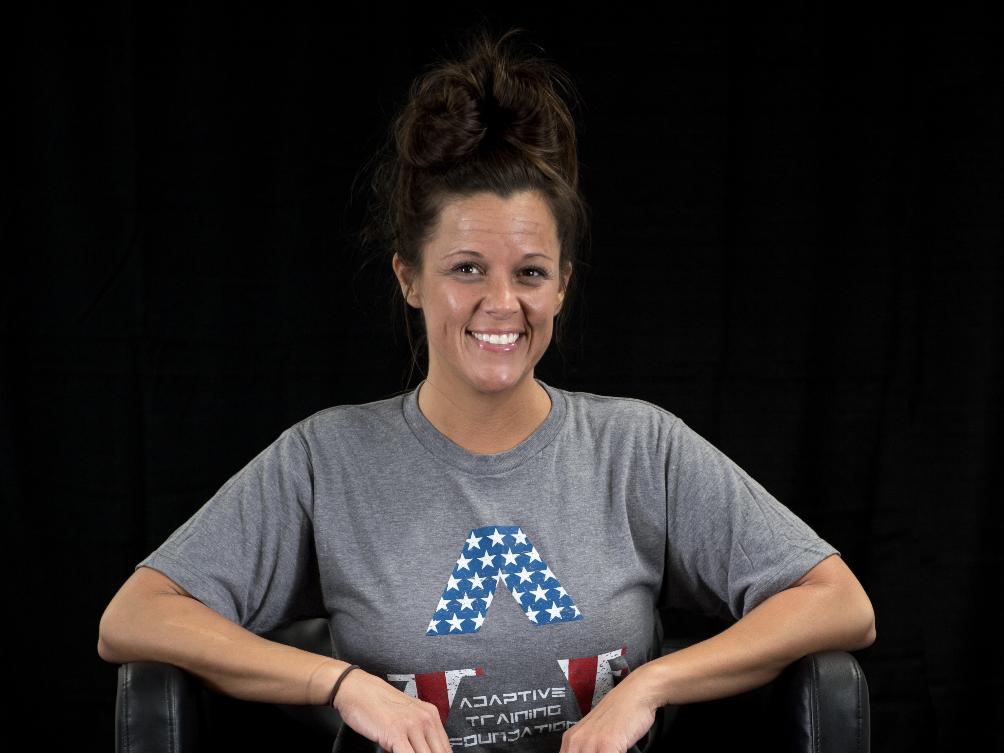 Meet Brandy Walling | Class 12 - Adaptive Training Foundation