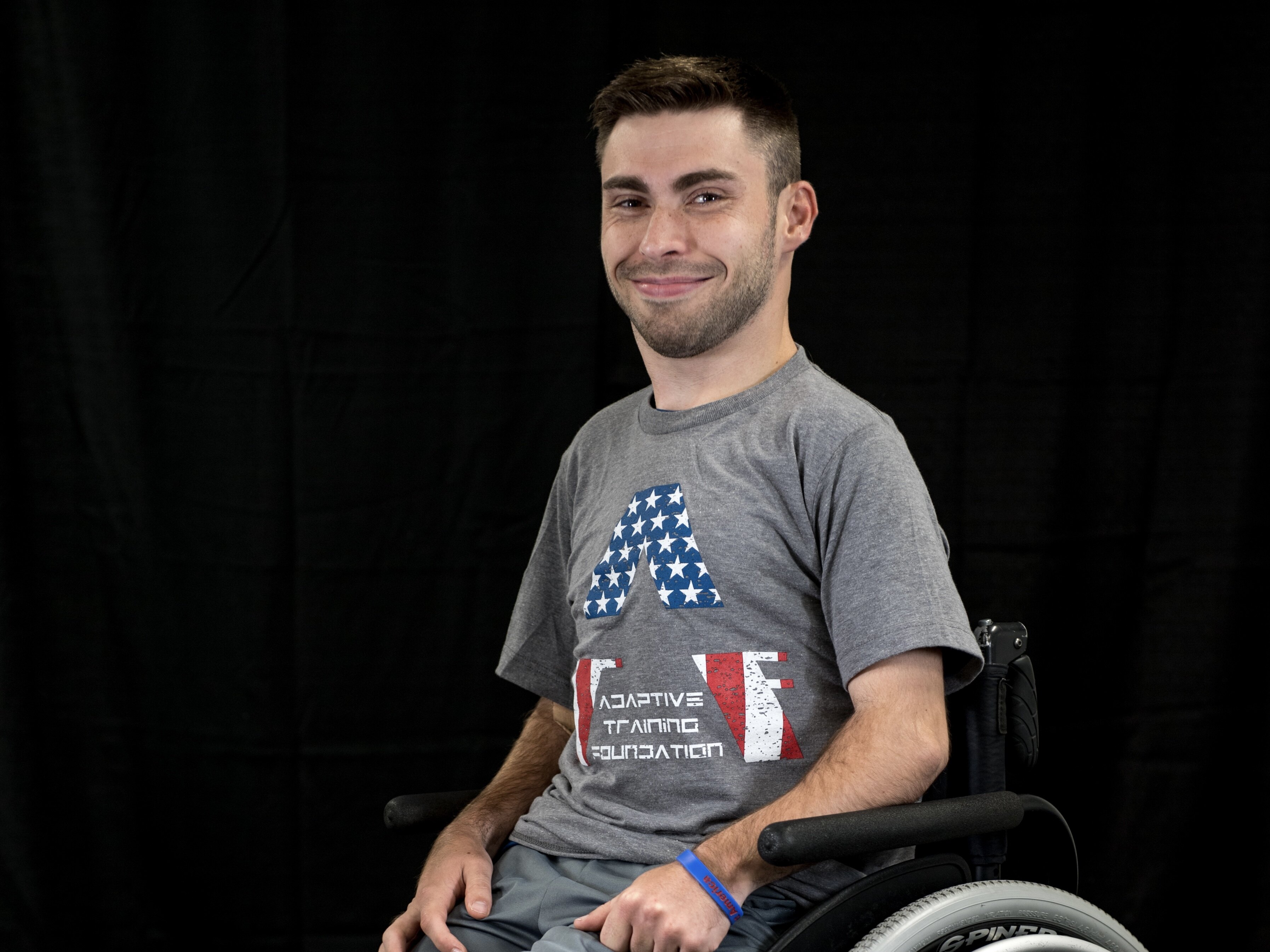 Meet Chase Hennings | Class 12 - Adaptive Training Foundation