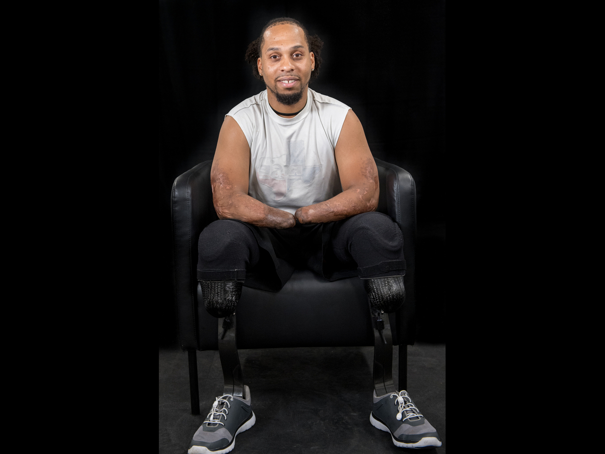 Meet Darius Johnson | Class 12 - Adaptive Training Foundation