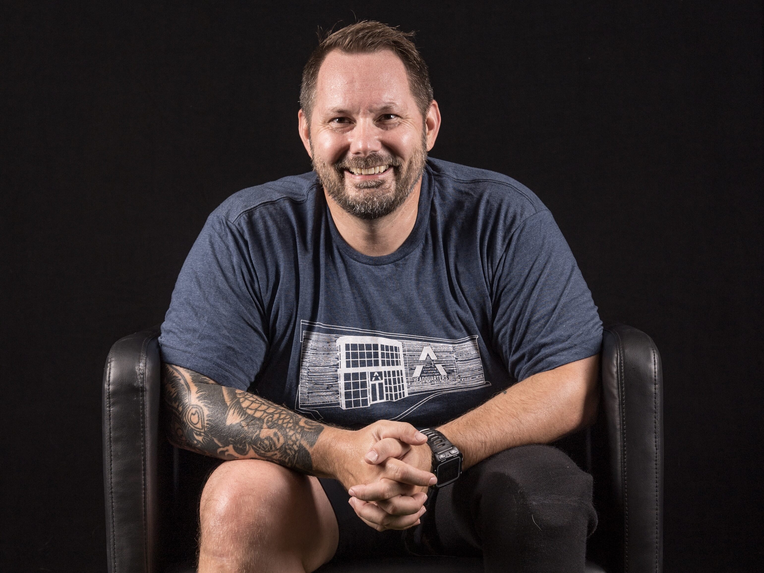 Meet Daniel Vale | Class 13 - Adaptive Training Foundation