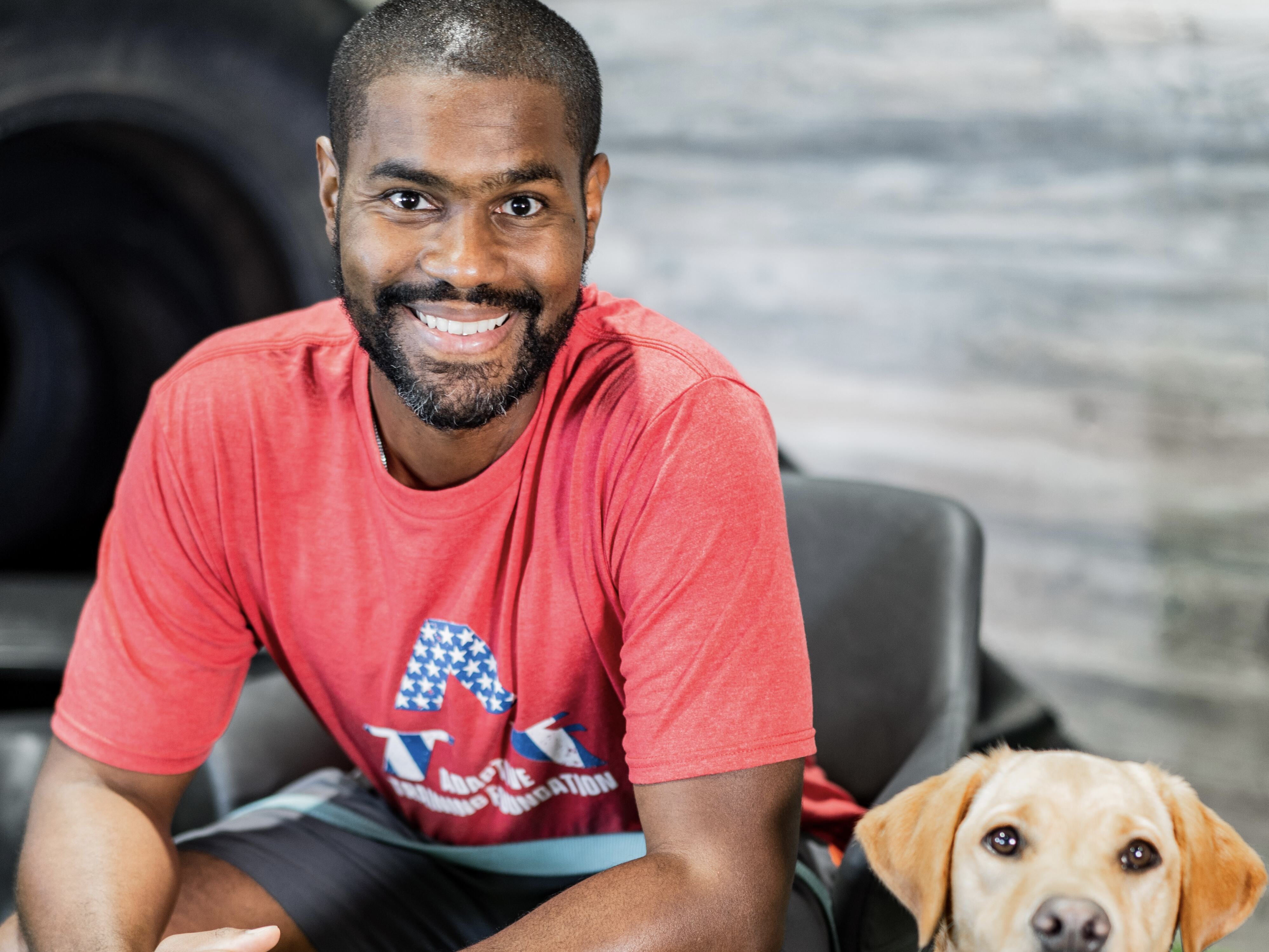 Meet Brandon Thomas | Adaptive Training Foundation