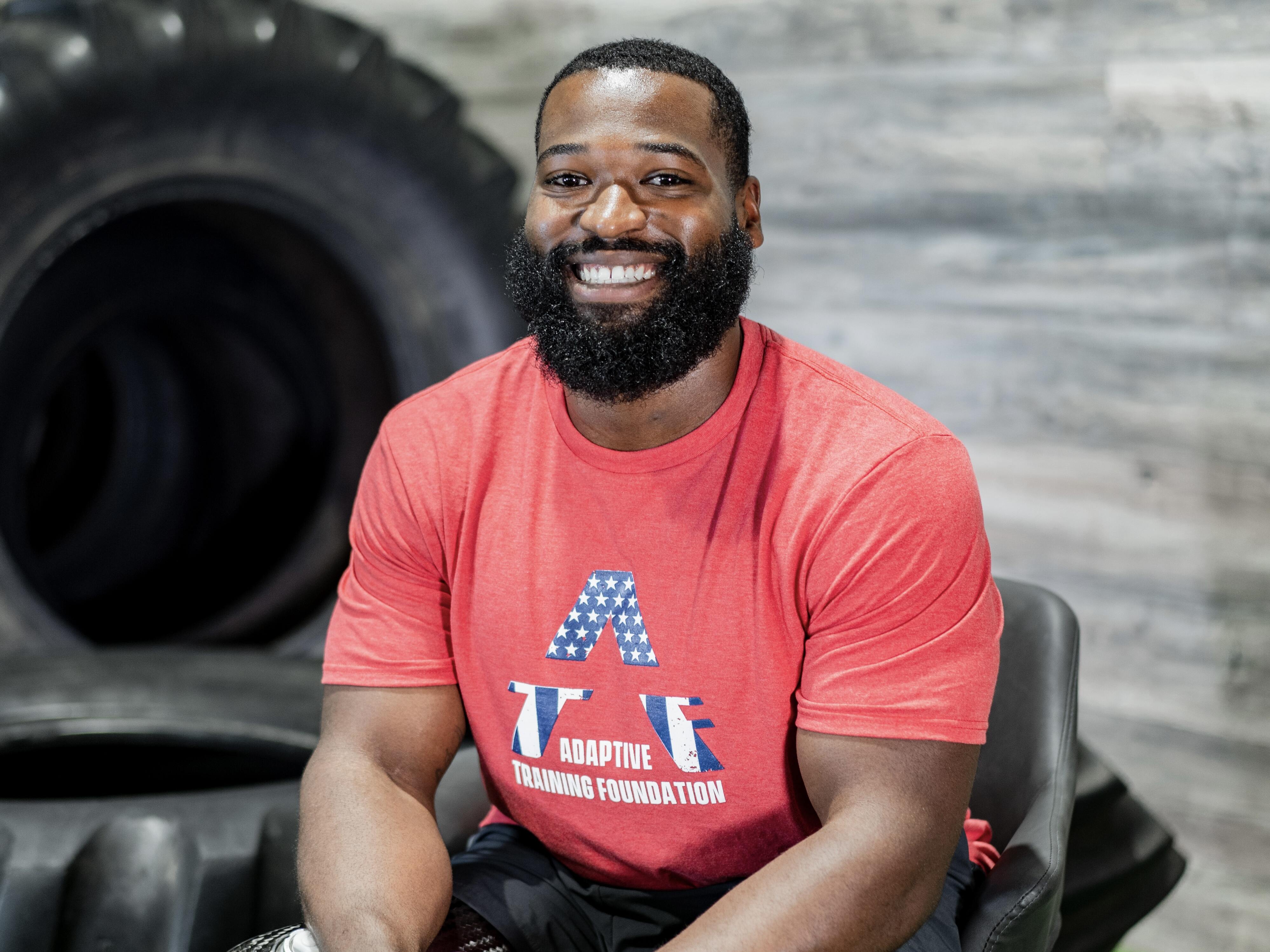 Meet Donovan Hollis | Adaptive Training Foundation